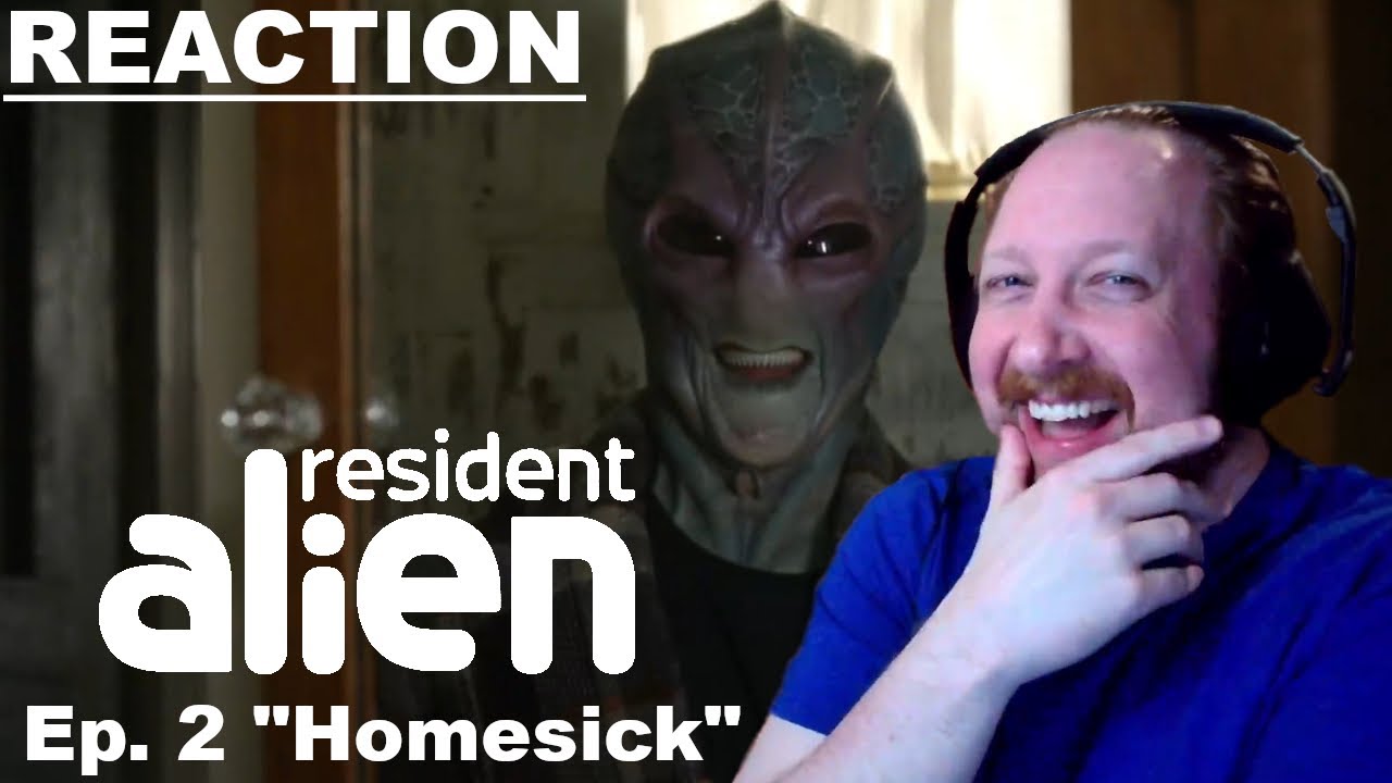 Resident Alien Episode 2 "Homesick" Reaction | This show is SO FUNNY ...