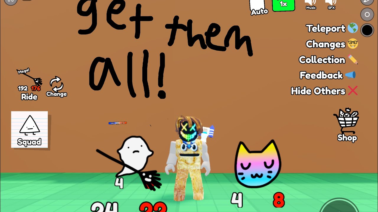 How To Get ALL Secret Pets In Roblox Doodle Pets - YouTube