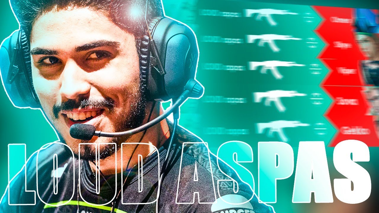 POR ISSO O ASPAS É CONSIDERADO UMA LENDA NO VALORANT! - YouTube