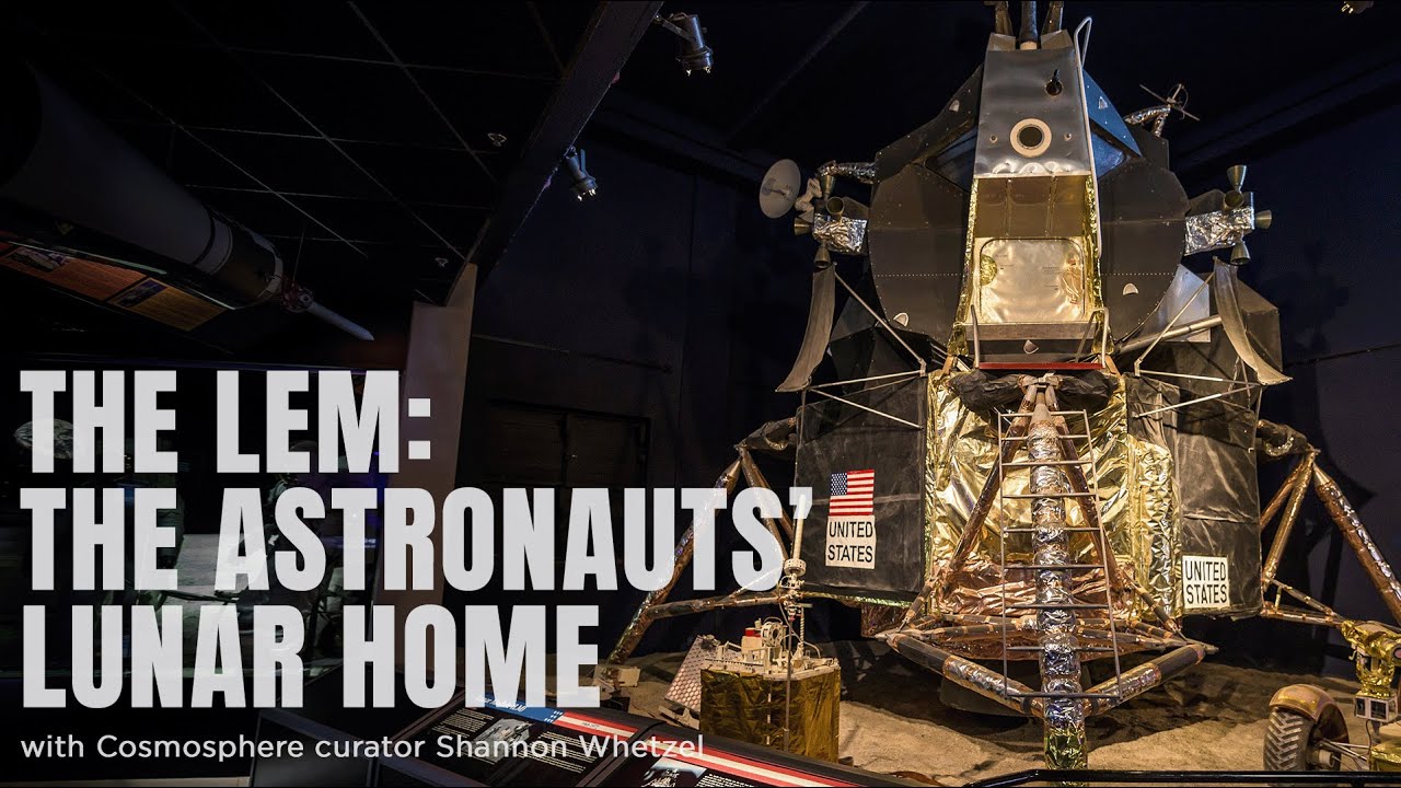 The LEM: The Astronauts' Lunar Home - YouTube