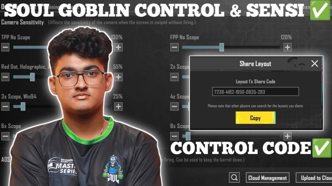 (2023) SOUL GOBLIN SENSITIVITY CODE / SOUL GOBLIN CONTROL CODE / # ...