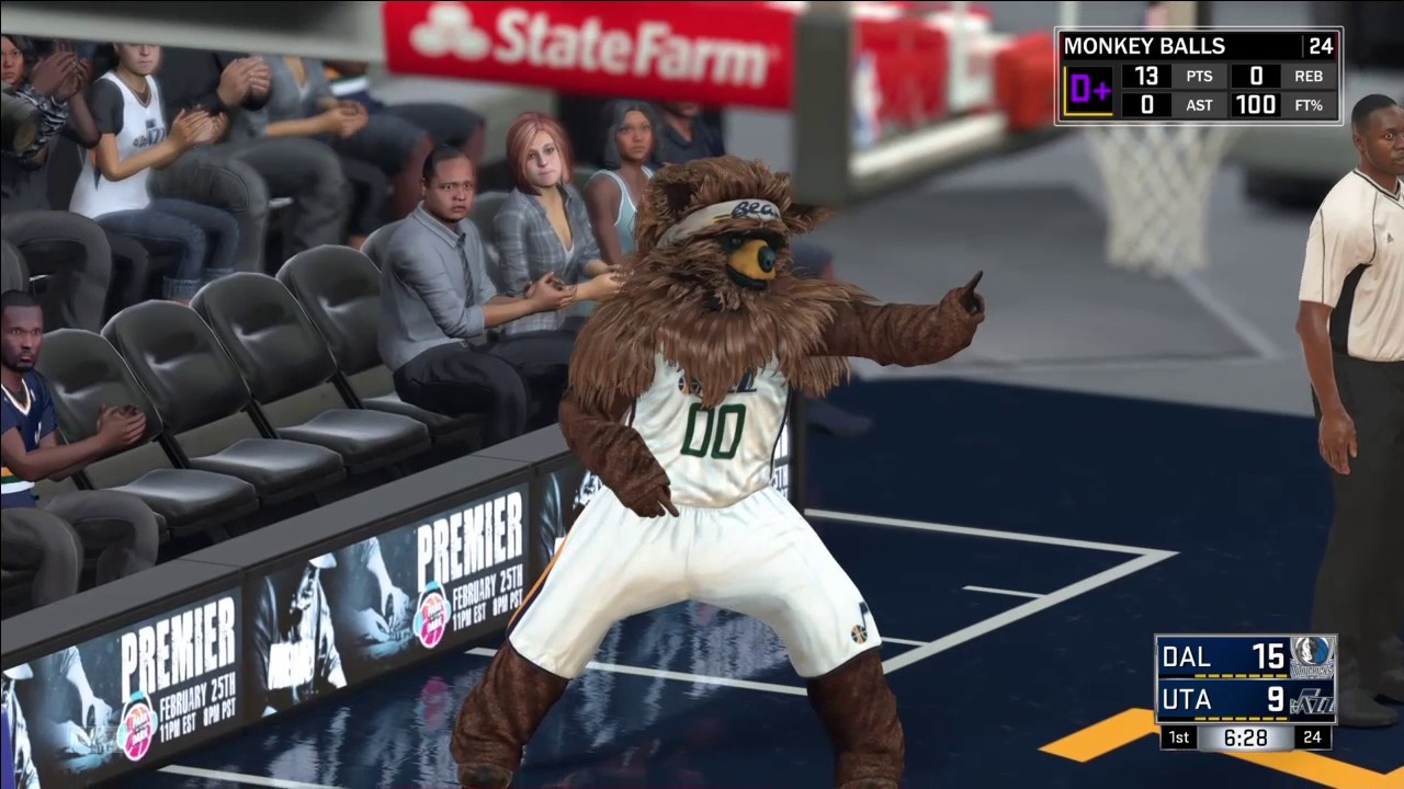 HOW TO GET POSTERIZER BADGE IN NBA 2K17 - YouTube