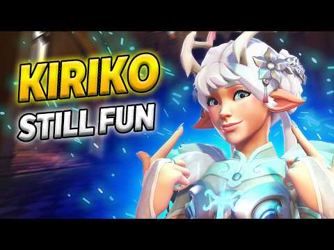 Kiriko is STILL FUN in Overwatch🦊| Top 500 Kiriko