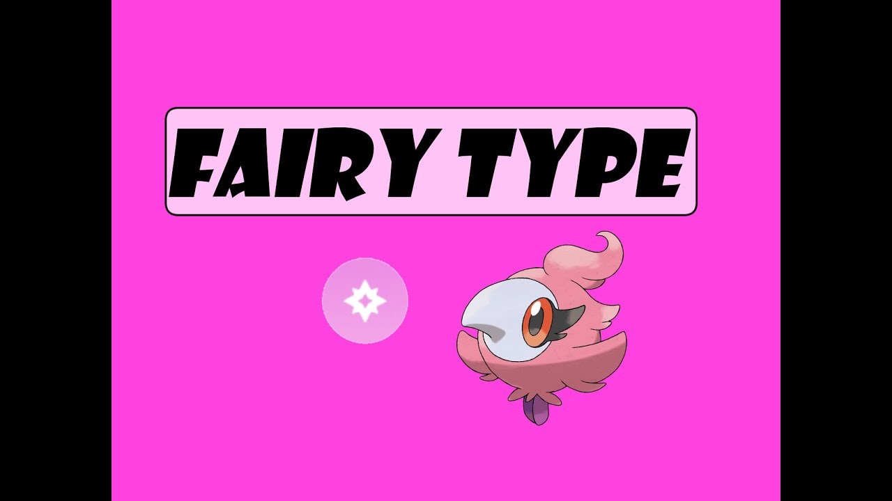 Every Fairy type Pokémon (Gen 1-9) - YouTube