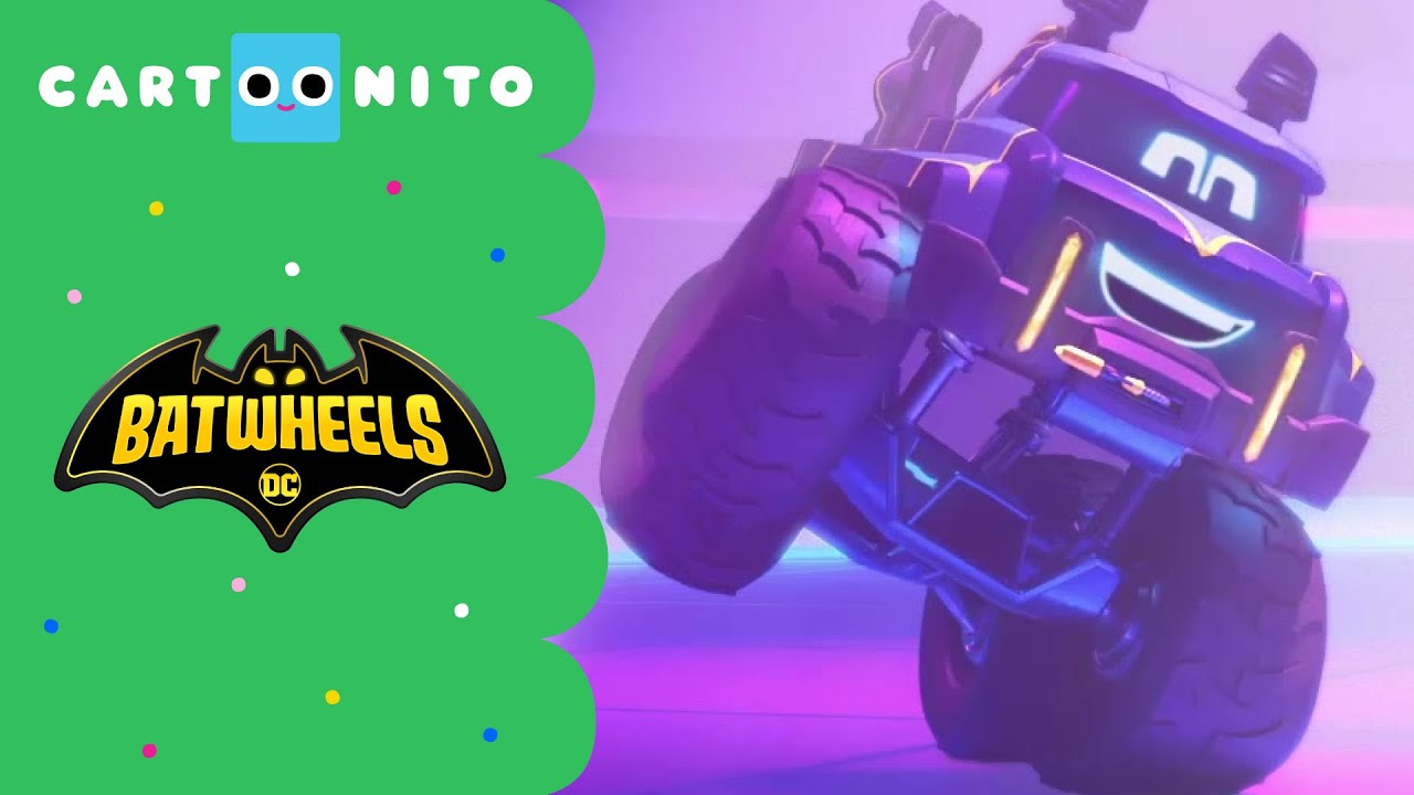 Buff is Tough 💪 | Batwheels Compilation | Cartoonito | Superhero ...