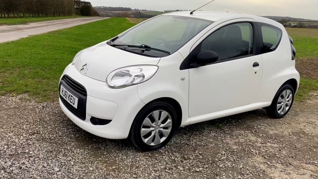 2011 (61) CITREON C1 VT 3 DOOR HATCHBACK - YouTube