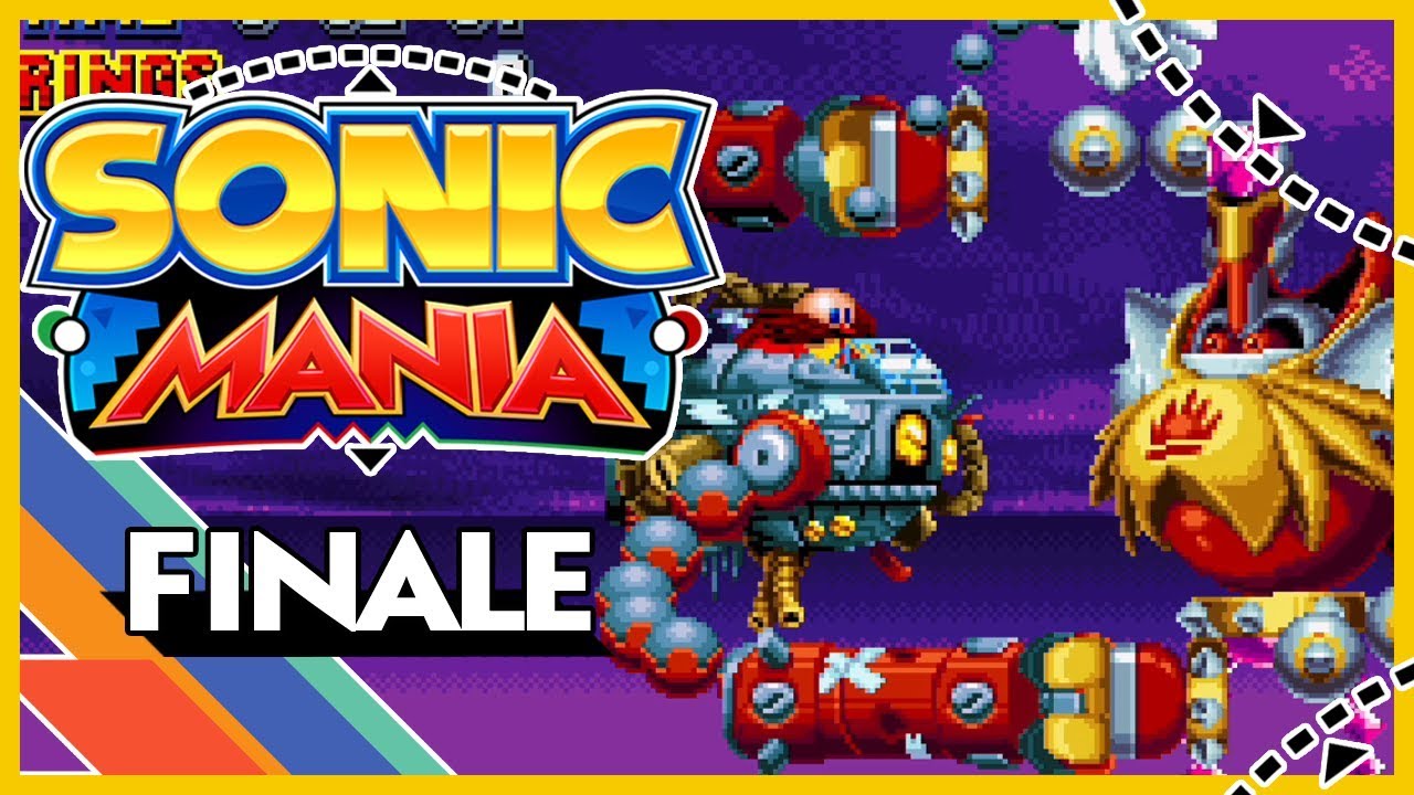 Sonic Mania | Titanic Monarch Zone + True Ending - FINALE - YouTube