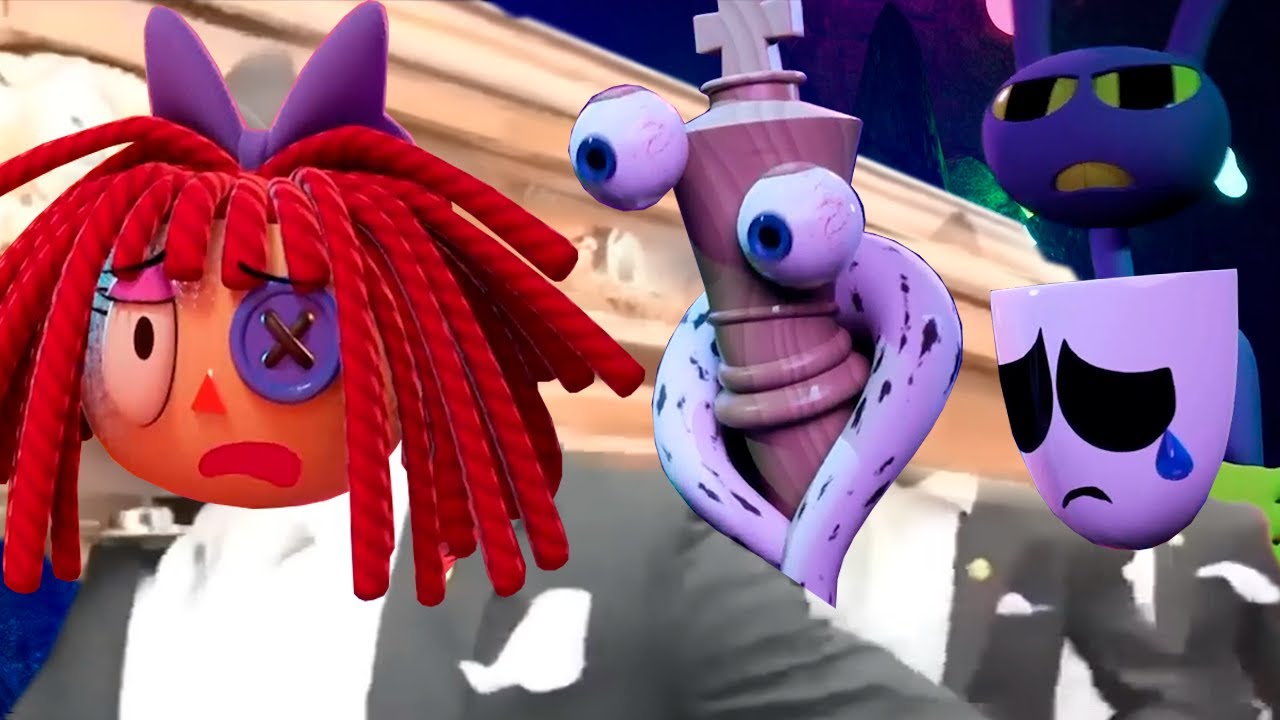 The Amazing Digital Circus Animation - Coffin Dance Song (COVER) - YouTube