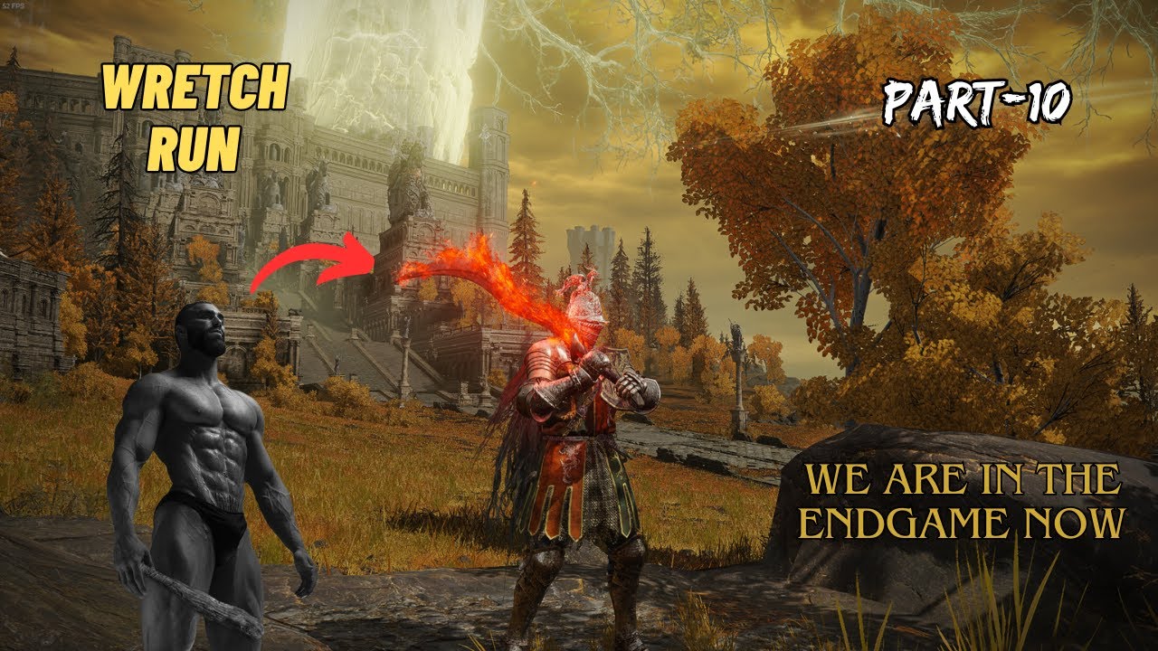 We Are In The Endgame Now! | Elden Ring | Wretch Build | Hindi | Part ...