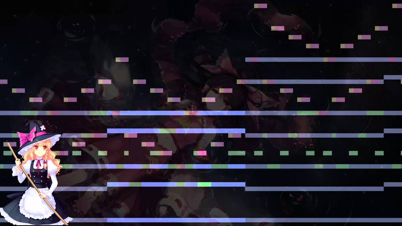 [Touhou] Player Score (MIDI) - YouTube