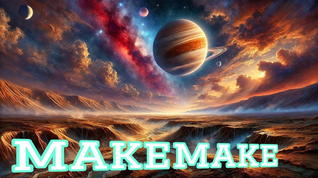 A Frozen Enigma in the Kuiper Belt: Exploring the Wonders of Makemake - YouTube