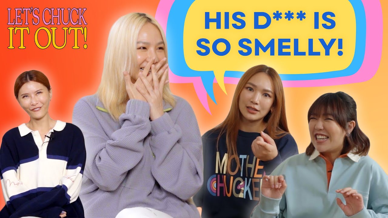 Our First Time 👀 | Let's Chuck It Out Episode 1 (Feat @Juweiteoh ...