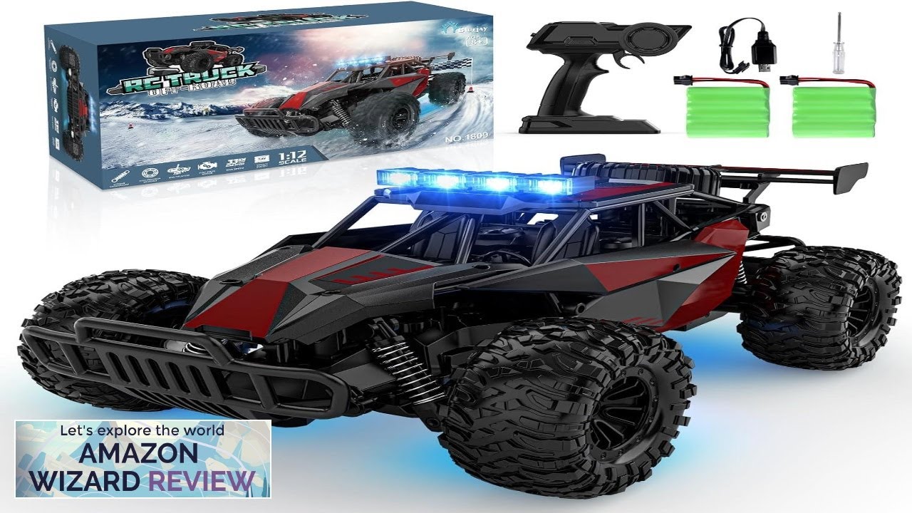 BLUEJAY Remote Control Car 2.4GHz High Speed 33KM/H RC Cars Toys Review ...
