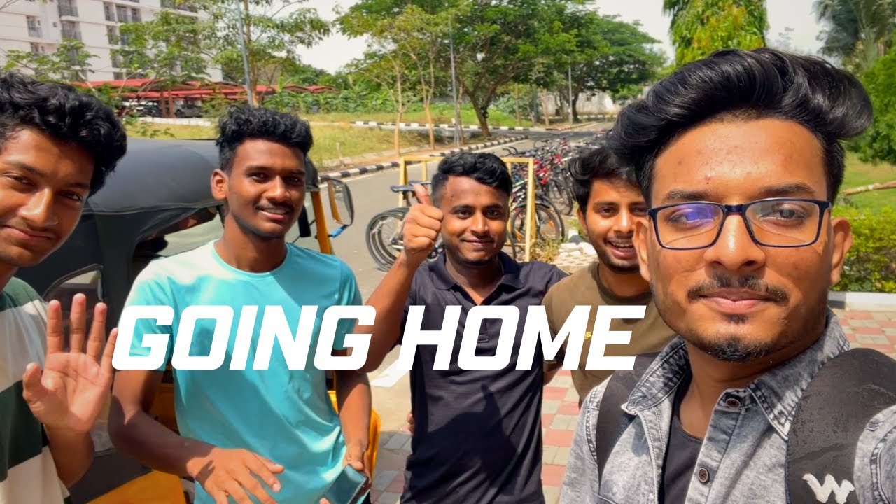 Finally going home 🏠 for Vacation 😍🔥@iiitdmkancheepuram3857 - YouTube
