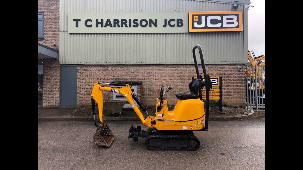 FOR SALE - 2018 JCB 8008 MICRO EXCAVATOR - 2749896 - YouTube