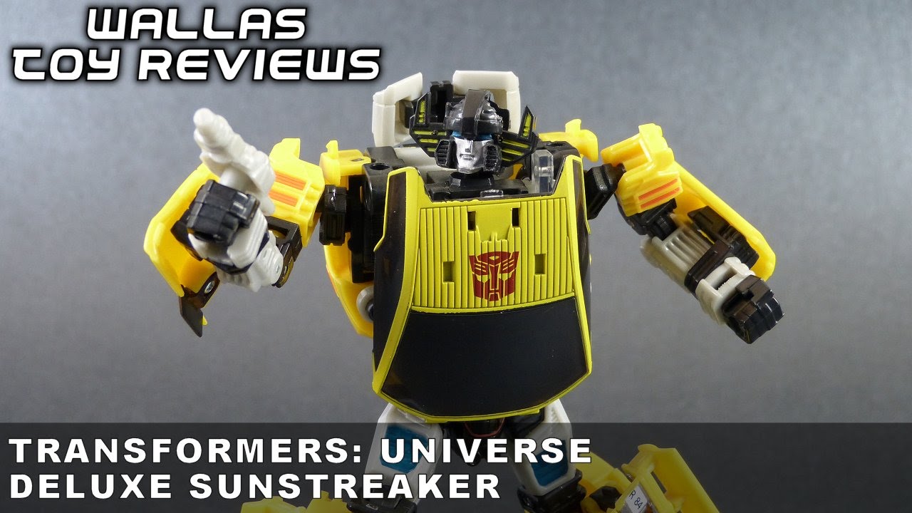 Transformers Movie Sunstreaker Toy