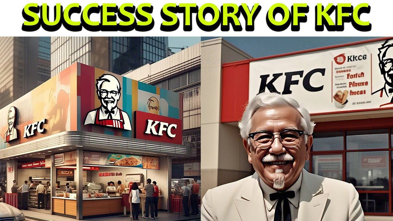 कैसे एक व्यक्ति ने 65 की उम्र में KFC साम्राज्य खड़ा किया | KFC Success ...