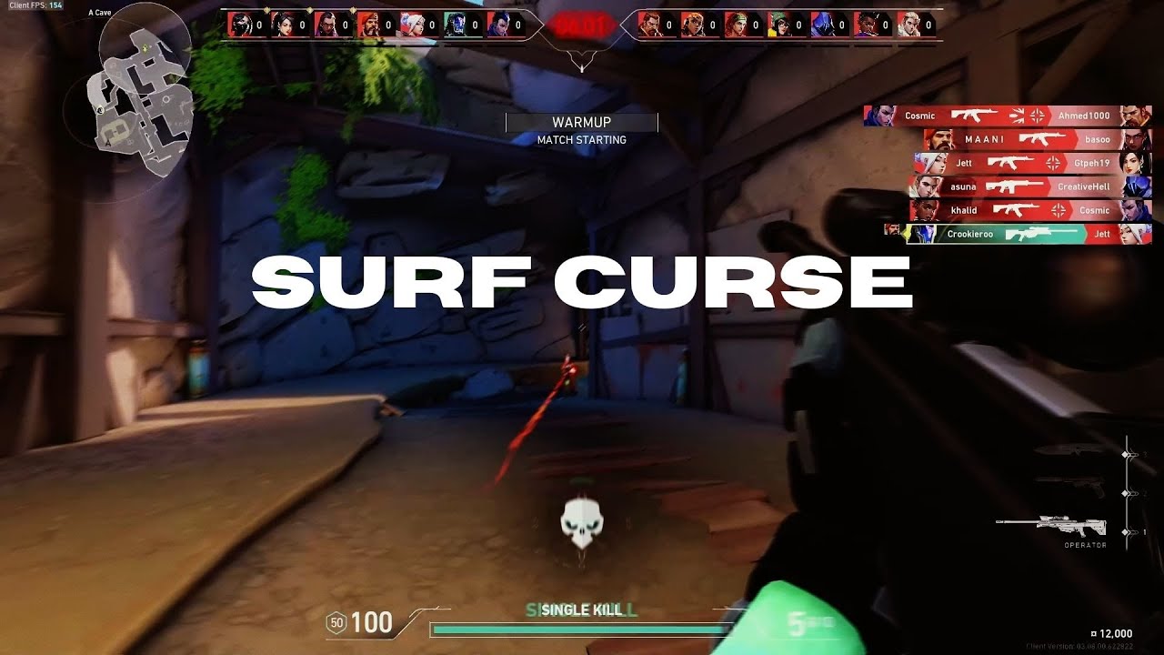 Surf Curse | Valorant Montage - YouTube