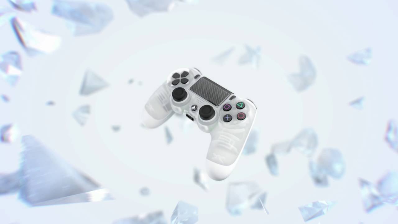 DUALSHOCK 4 Crystal - YouTube
