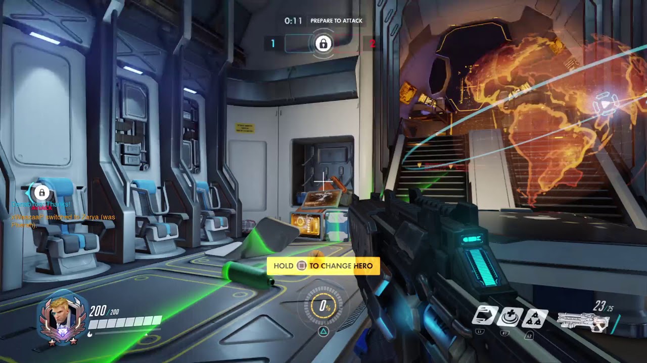 Overwatch: Proof Of Mercy And Reaper Dialogue - YouTube