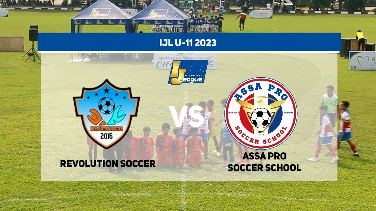 Revolution Soccer vs Assa Pro Soccer School [Indonesia Junior League ...