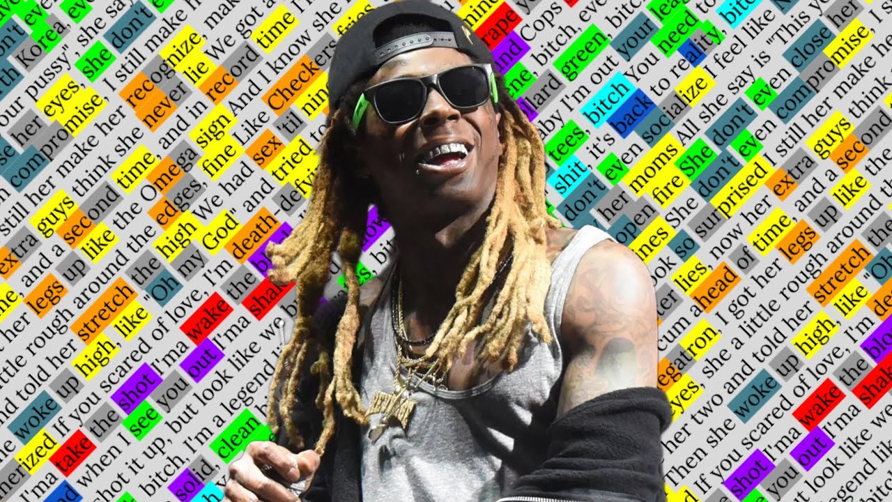 Lil Wayne, Yeezy Sneakers | Rhyme Scheme Highlighted - YouTube