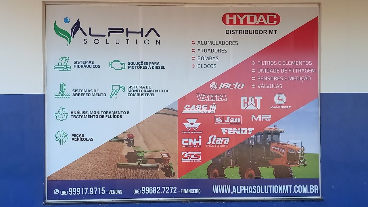 ALPHA SOLUTION SINOP.MT - YouTube