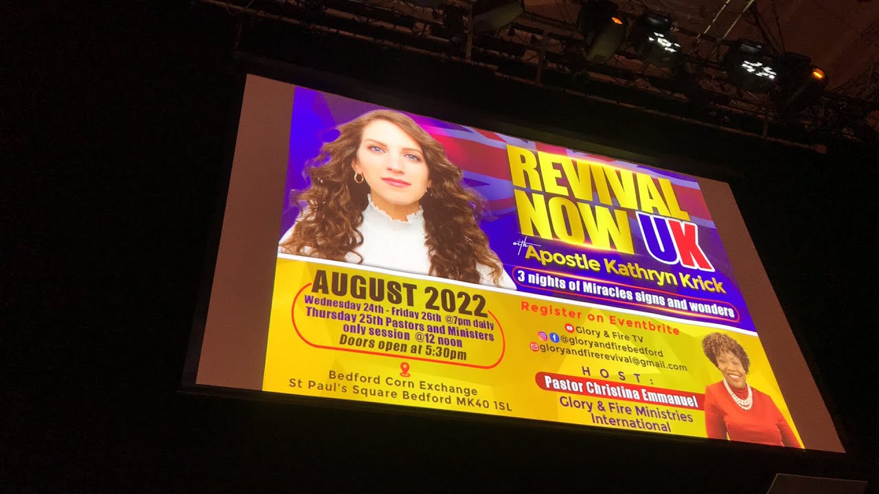 REVIVAL IS NOW UK NT. 2 - YouTube