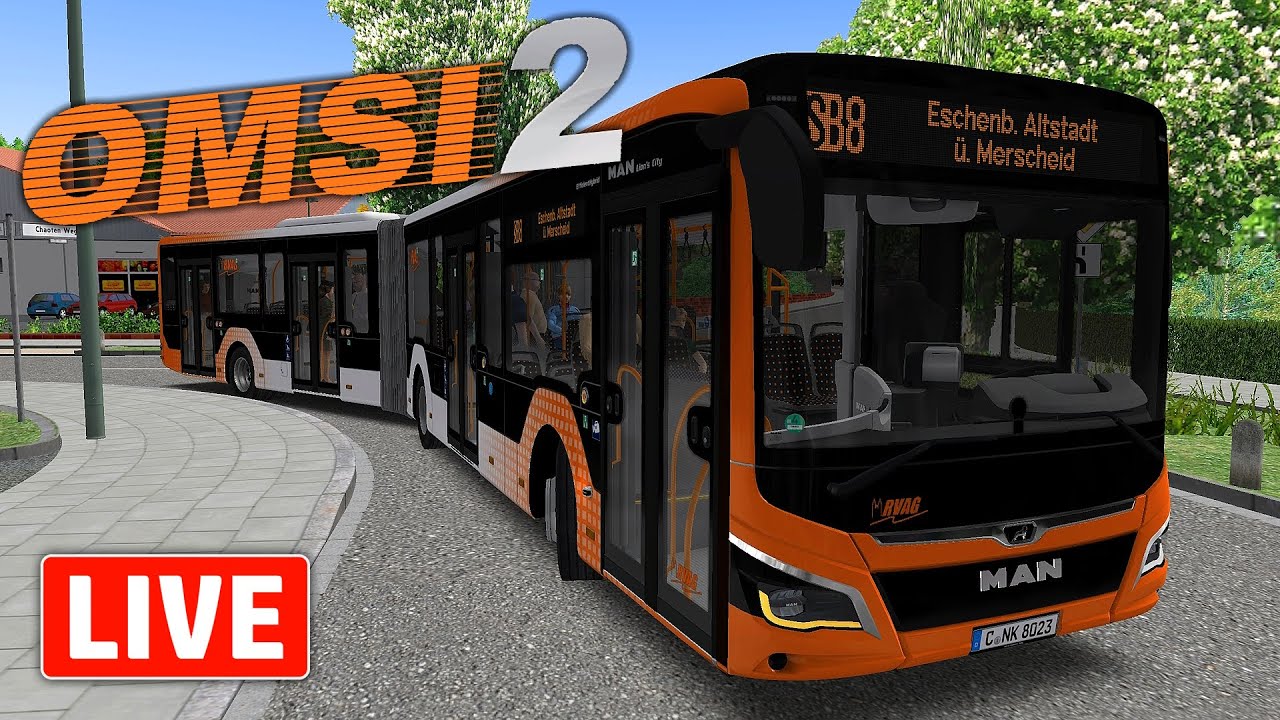 OMSI 2 & Train Simulator Osnabrück → Bremerhaven-Lehe | Stream ...