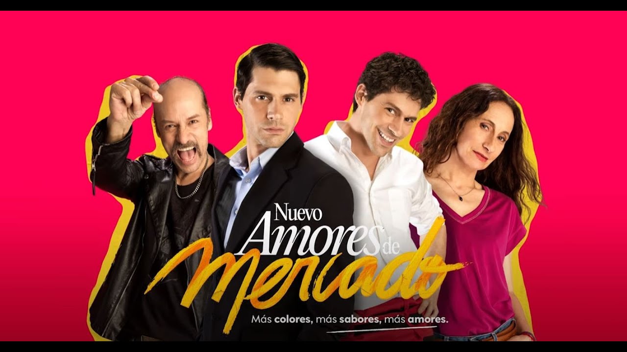¡Inédito avance de Nuevo Amores de Mercado!: Estreno lunes 25 de ...
