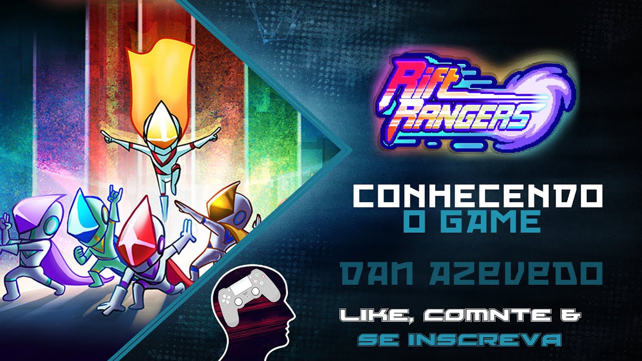 RIFT RANGERS - Conhecendo o GAME [PC/STEAM] - YouTube