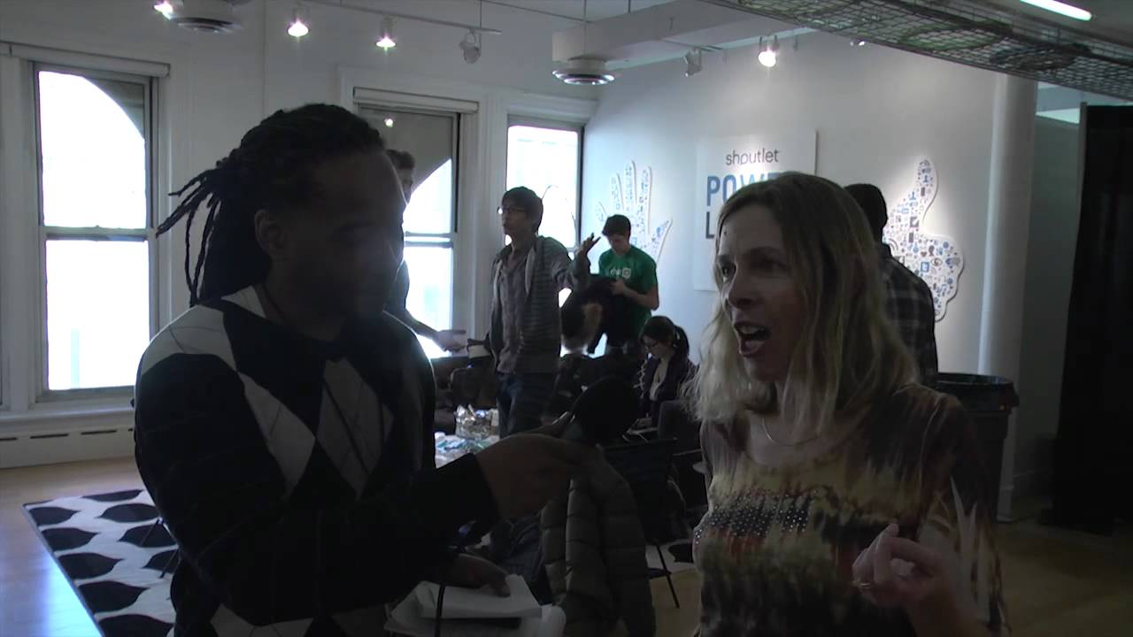 Kathy Taylor Interview Social Media Week 2012 - YouTube