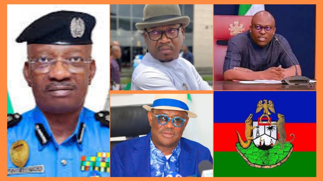 TROUBLE: IGP/POLICE TO GO AFTER PRO WIKE LG CHAIRMAN WHO THREATENS THE ...