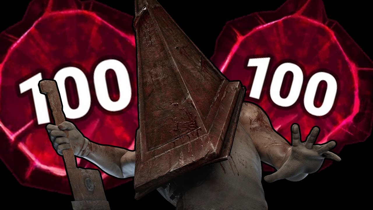 Pyramid Head Vs Prestige 100 Survivors - Dead By Daylight - YouTube