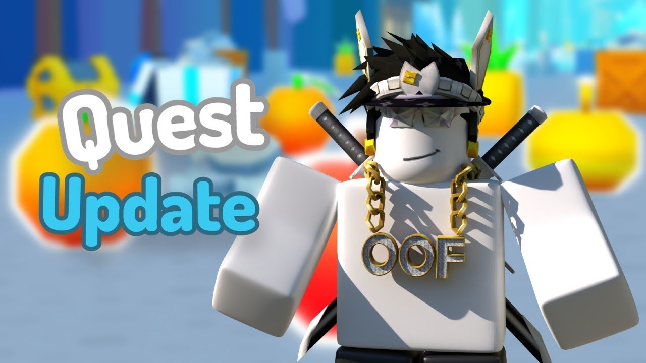 Checking Out The Quest Update Pet Simulator X! - YouTube