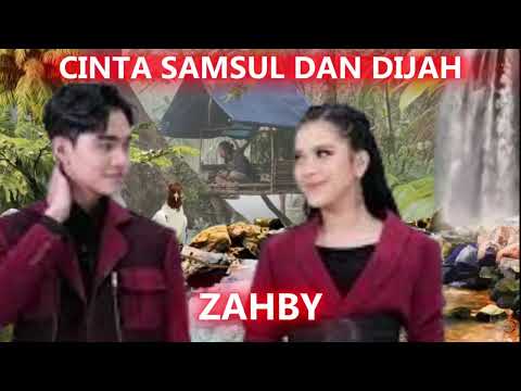 Lagu Cinta Samsul dan DIjah #EbyRiztaDA5 #da7_ZahraSima01 #zahby #indosiar