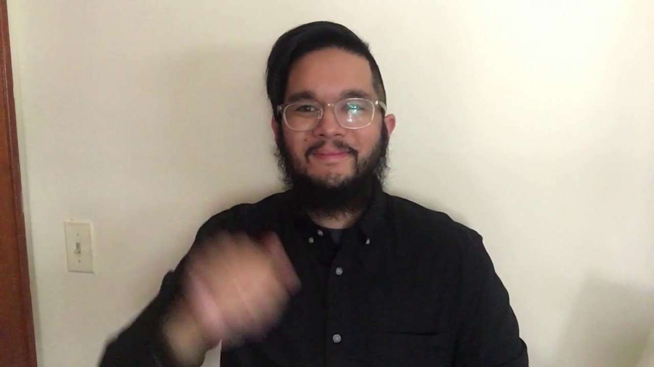 American Sign Language Alphabet with Mr. Daniel - YouTube