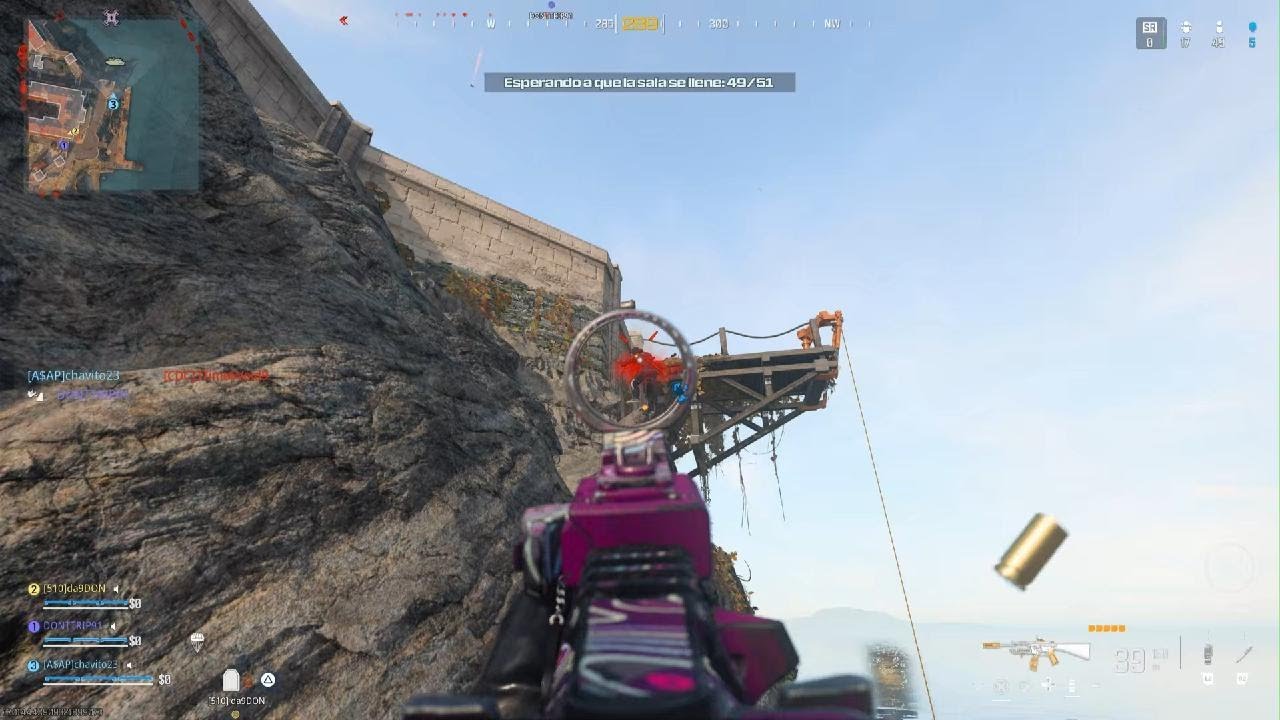 Warzone 3 win ranked subiendo rangos casi platino - YouTube