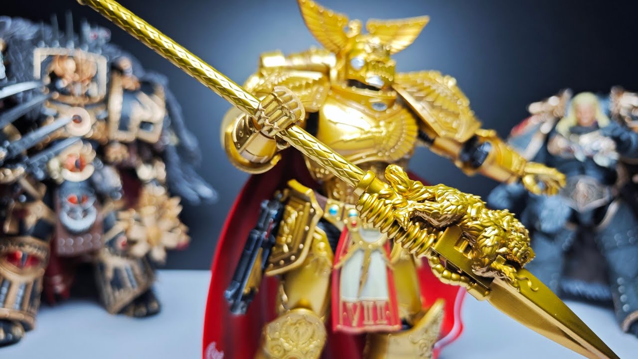 Warhammer most wanted CUSTOM accessories for warmaster , Rogal Dorn and ...