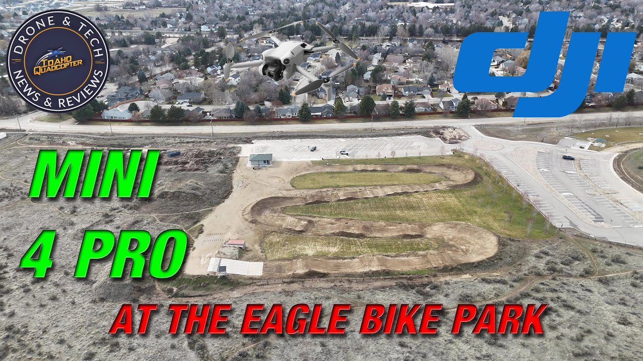 DJI Mini 4 Pro Tour of the Eagle Bike Park and Sports Complex - YouTube