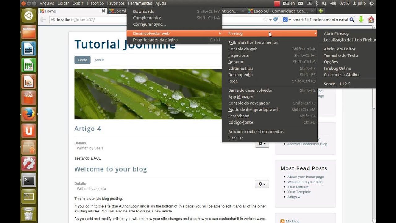 Customizando Template Joomla! 3.2 - YouTube