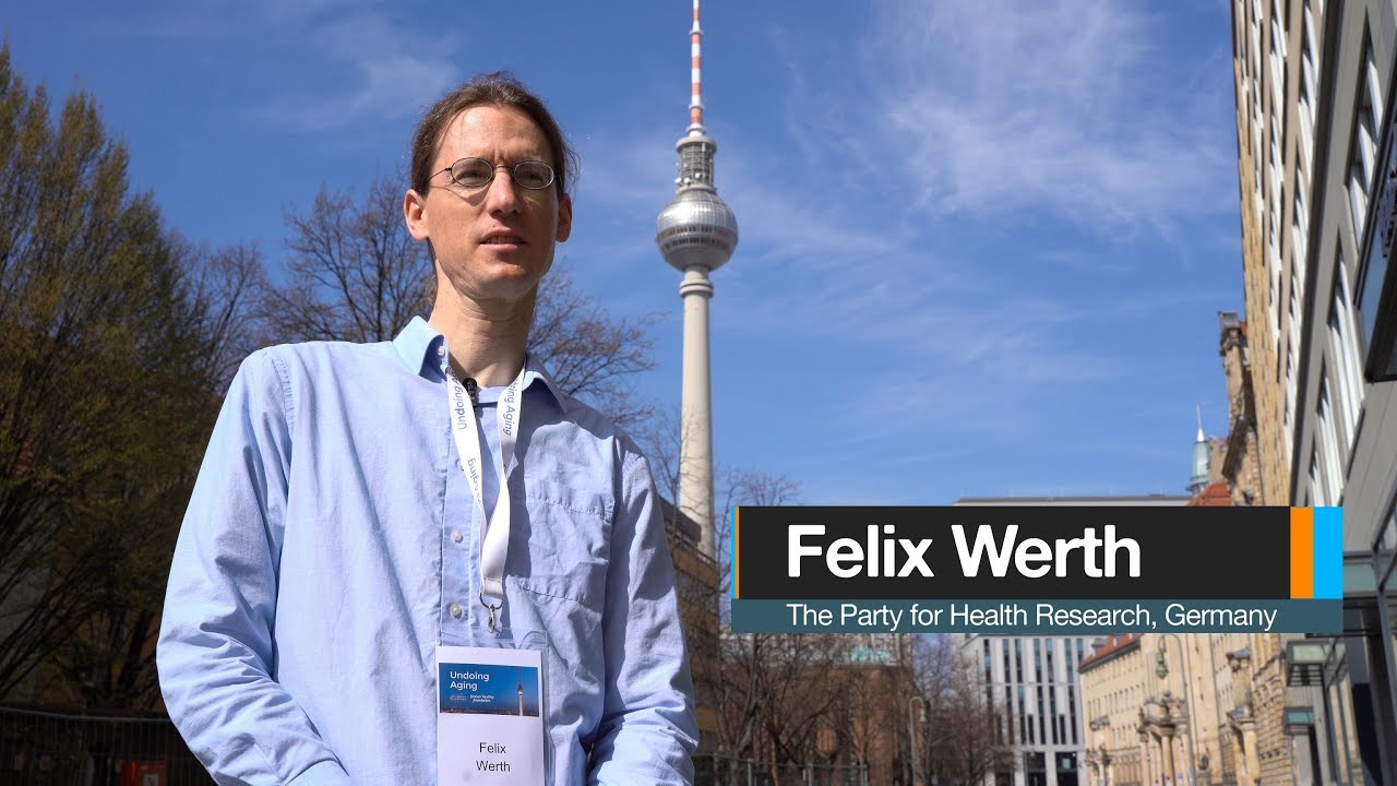 Felix Werth - Longevity, Suffering & Politics: Challenge or Opportunity ...