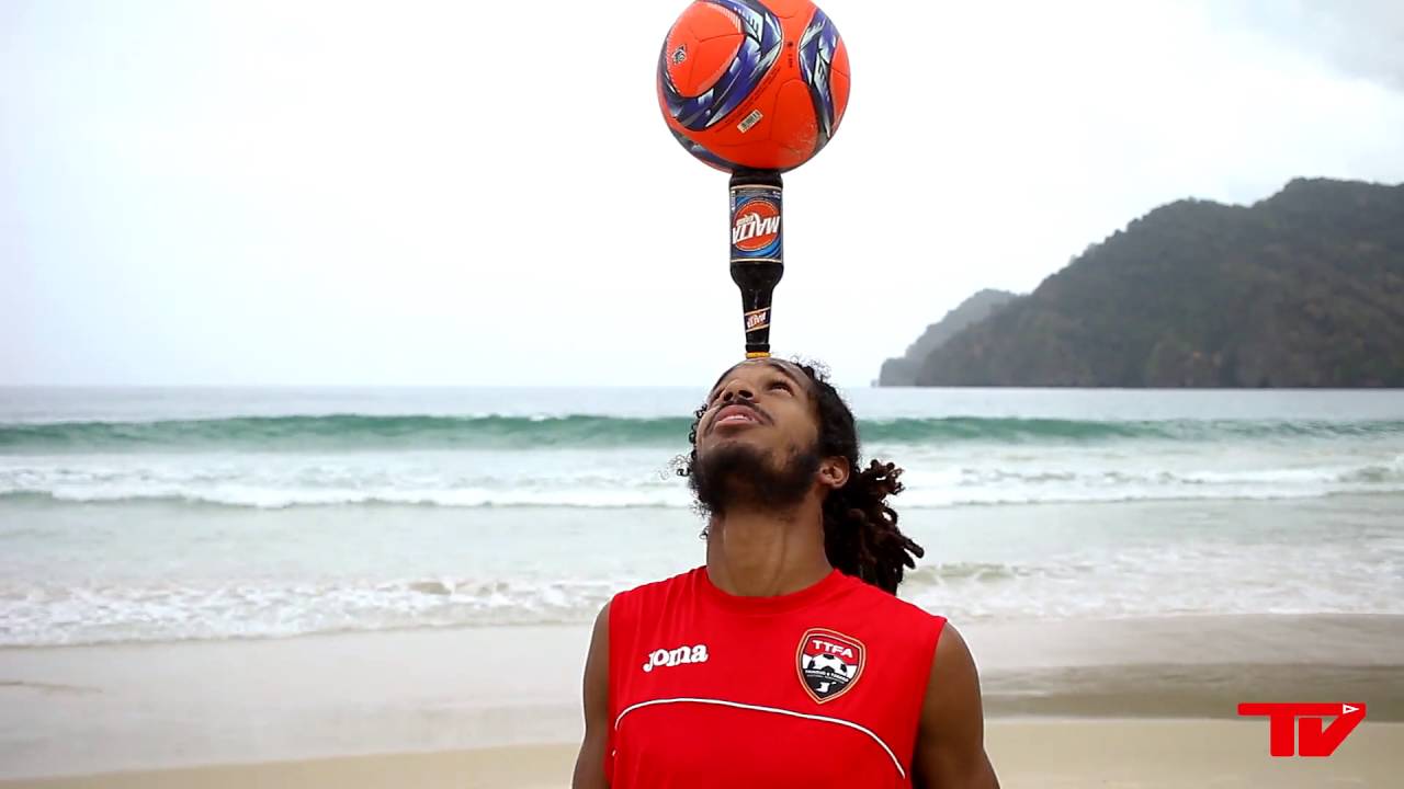 Unveil Plus Presents: Chad Appoo ft Zane Coker Beach Soccer Skills ...