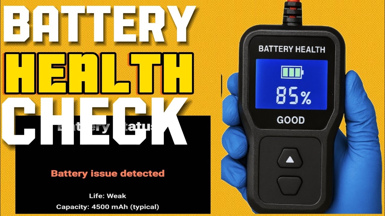 Samsung Battery Health Check (Code) | Android Battery Health Check ...