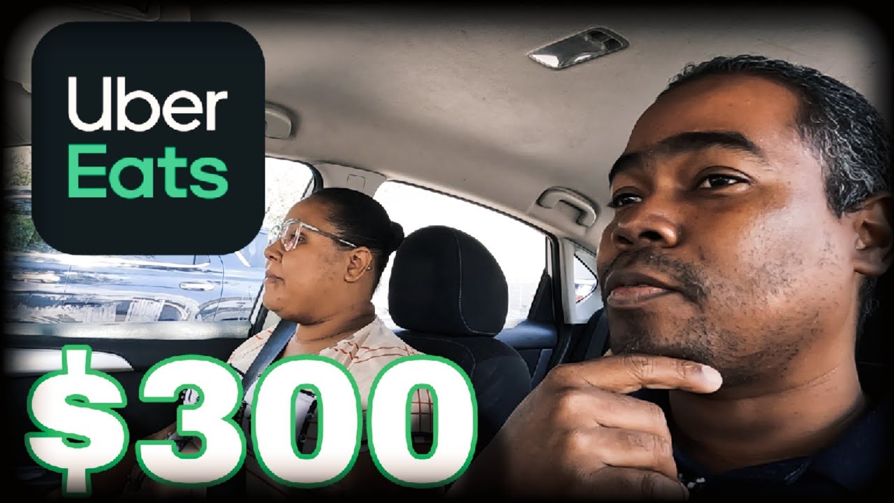 Mi PRIMER Dia Haciendo UBER EATS En Puerto Rico ¿Cuanto Gané? - YouTube