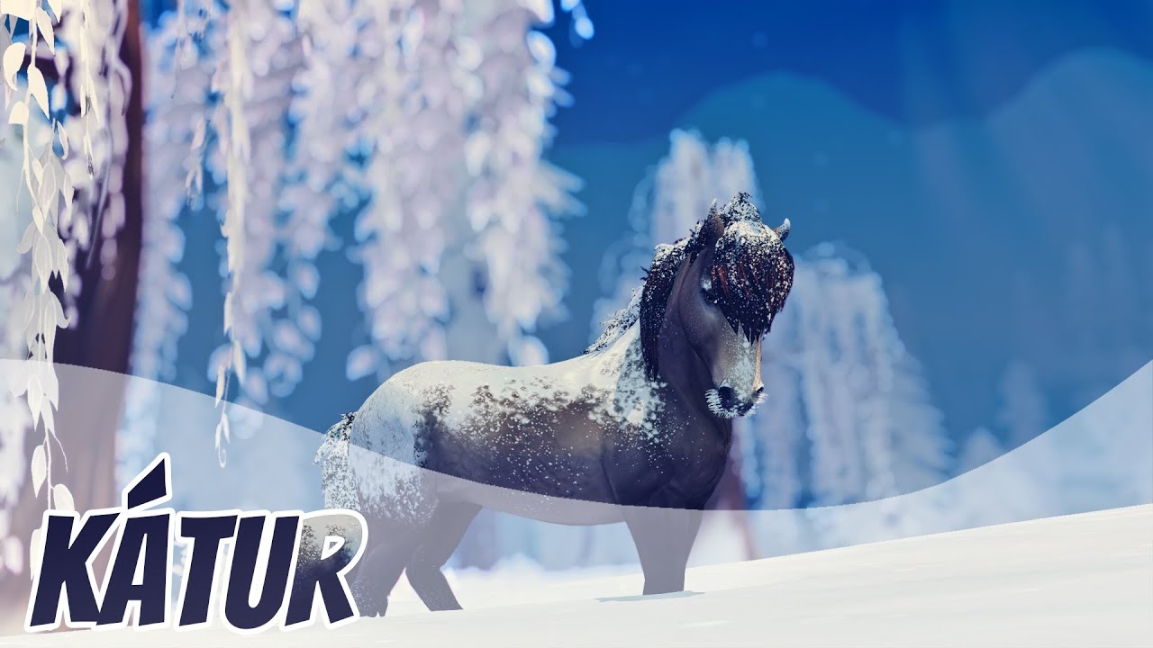 Kátur || Jorvičtí koně || Star Stable CZ - YouTube