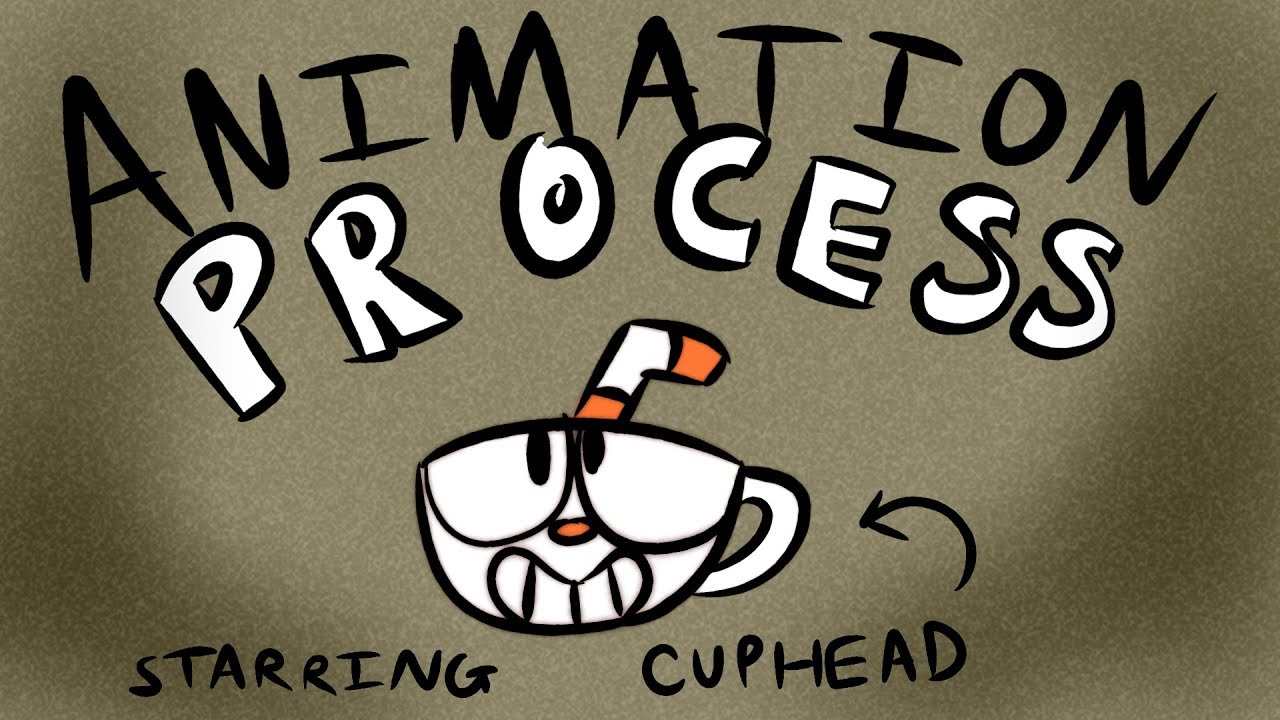 Cuphead Animation Test + Process - YouTube