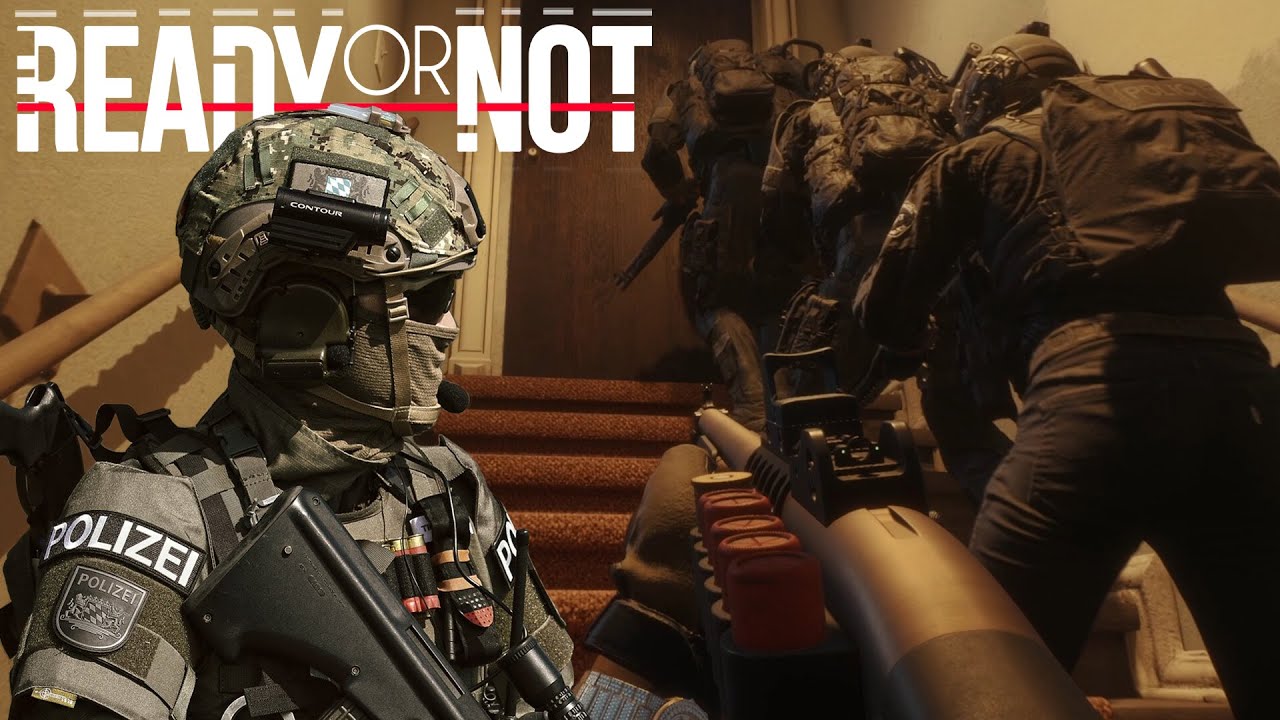 Ready or Not 1.0 Update - Polizei im EINSATZ 🔴 LIVE - YouTube
