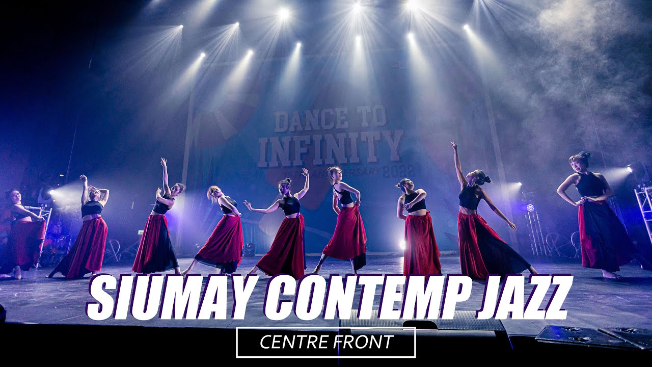 IDS Summer Showcase 2022 | Centre Front | SIUMAY CONTEMP JAZZ - YouTube