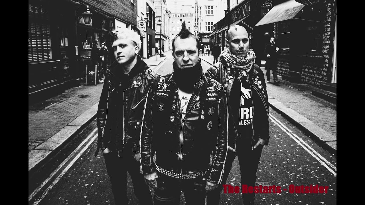 The Restarts - Outsider - Guitar Backingtrack - YouTube Music